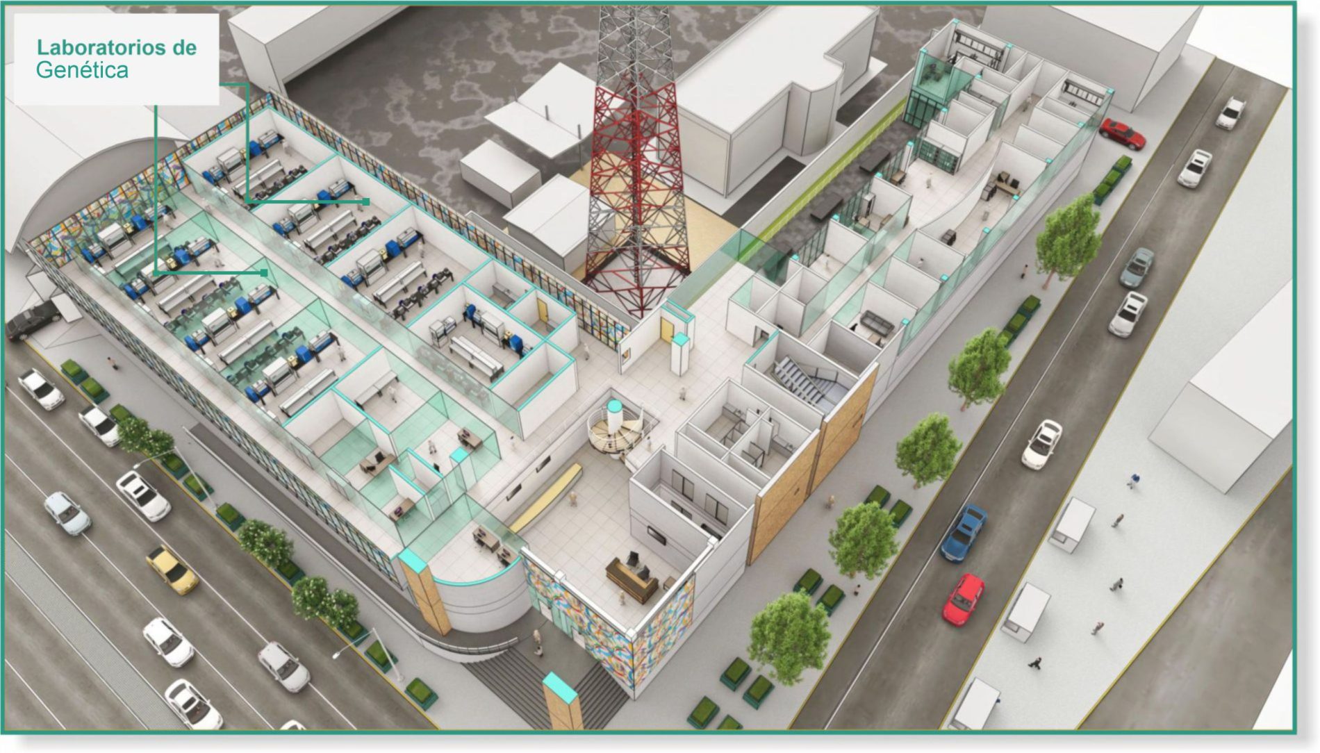 Instituto de Ciencias Forenses | ganetica forense